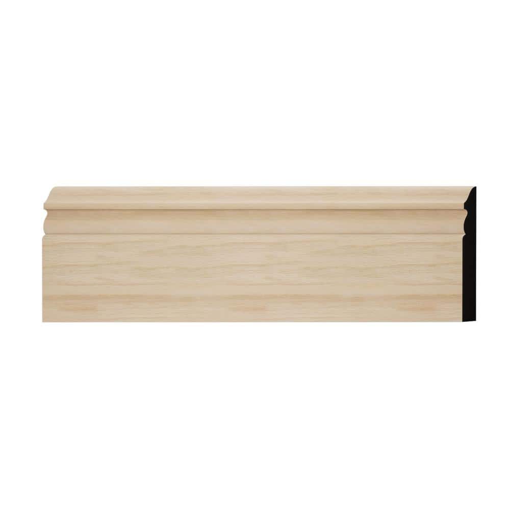 Ekena Millwork WM518 0.56 in. D x 5.25 in. W x 6 in. L Wood (White Oak ...