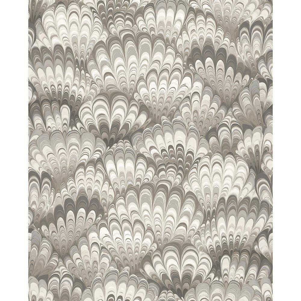 A-Street Prints Octavia Neutral Marbled Ink Wallpaper 4147-27378 - The ...