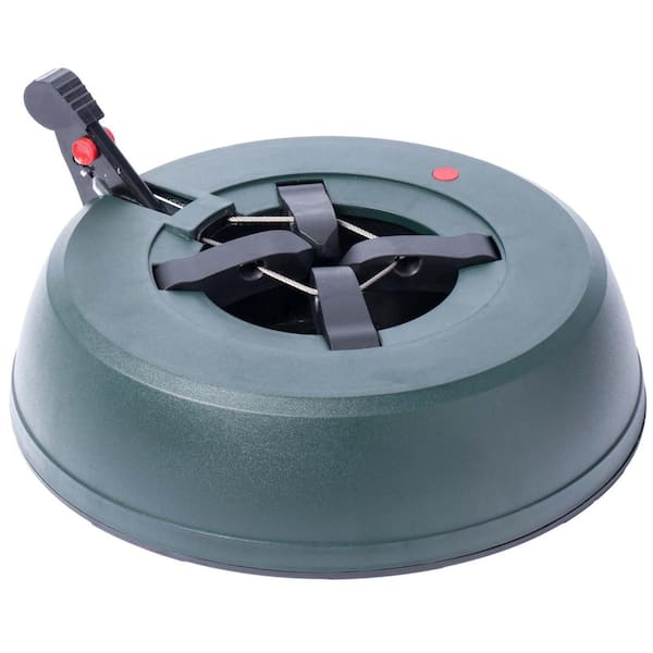 Automatic Green Plastic Foot Pedal Christmas Tree Stand-QI003954 - The ...