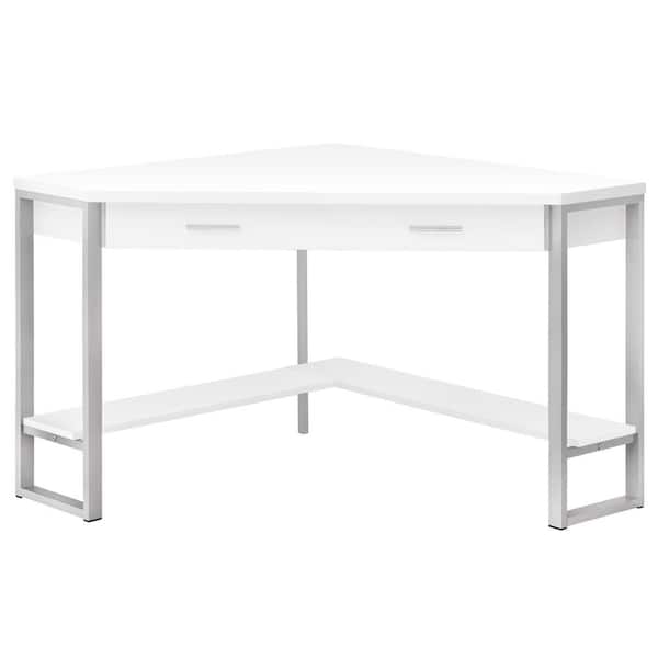 White Computer Desk HD7500
