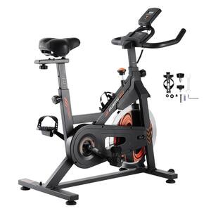 VEVOR Folding Exercise Bike, Foldable Fitness Stationary Bike ...