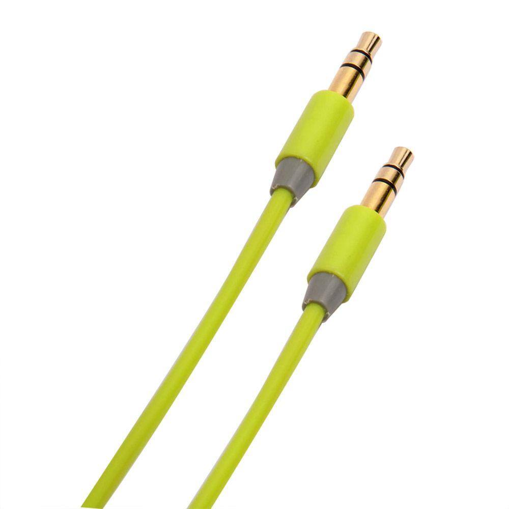 3 ft. AUX Cable in Various Color HD0433 - The Home Depot