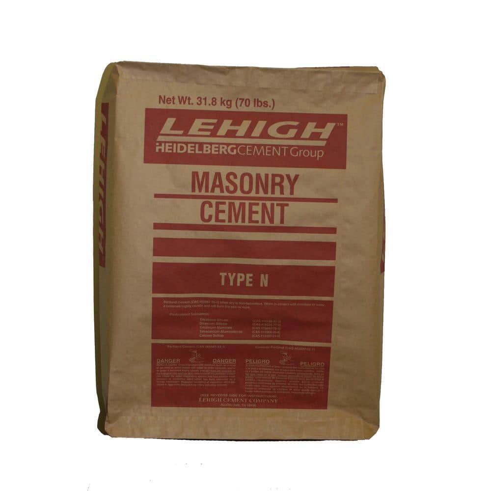 Lehigh 70 lb. White Masonry Cement 212901 - The Home Depot