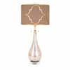 IMAX 32.5 in. H Brown BF Westly Glass Table Lamp 59261 - The Home Depot
