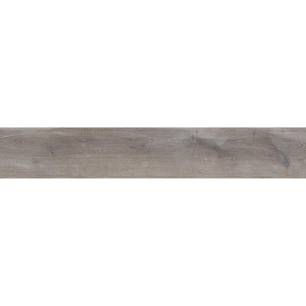 EMSER TILE Legacy Gray Matte 7.83 in. x 47.01 in. Porcelain Floor and ...