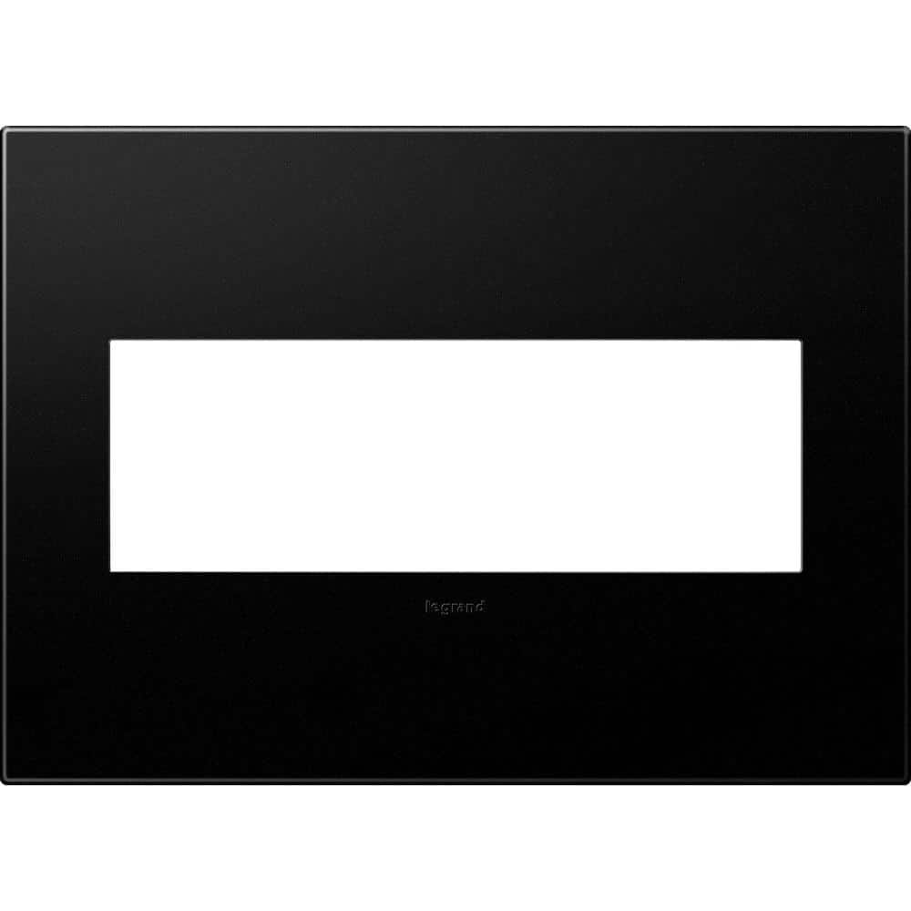 Legrand adorne 3 Gang Decorator/Rocker Wall Plate with Microban ...