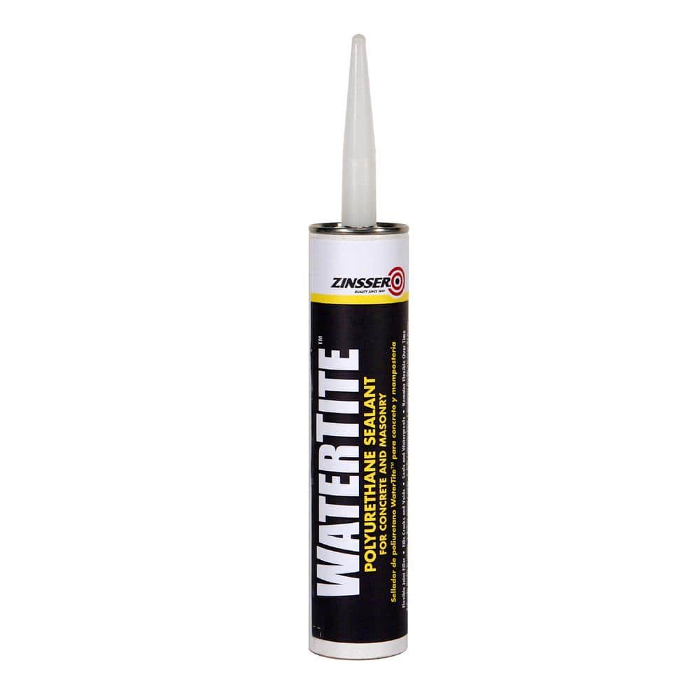Zinsser 10 oz. Watertite Waterproofing Poly Seal Tube (12-Pack) 5091 ...