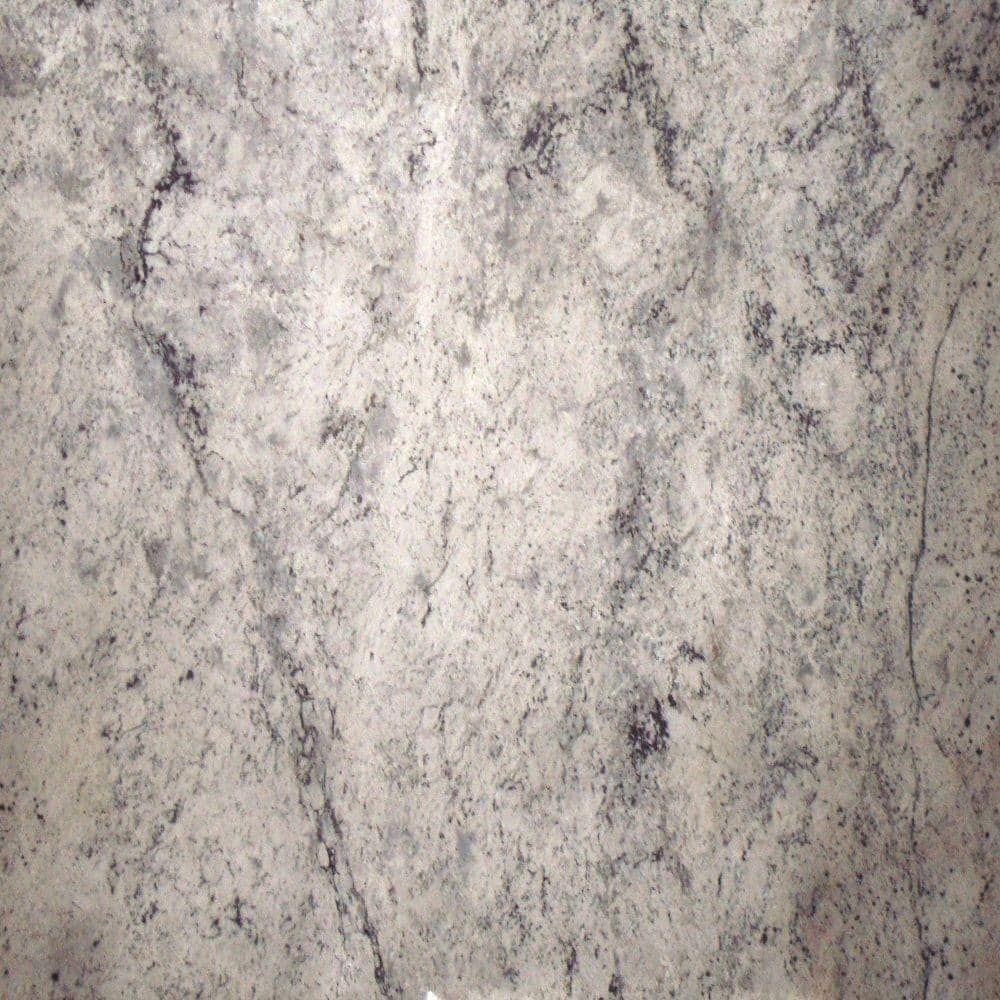 STONEMARK Granite Countertop Sample in Siberian White DT-G951 - The ...