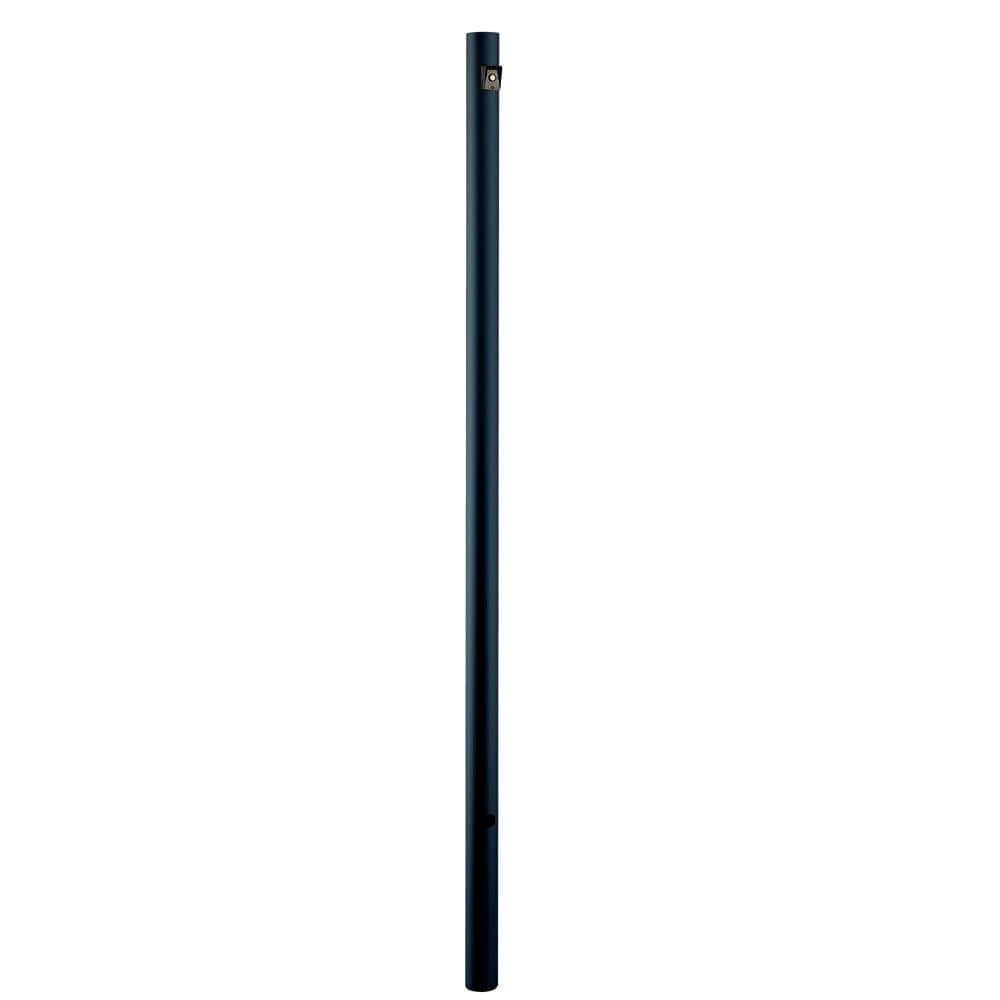 Acclaim Lighting 95-320BK Direct Burial Post 95-320BK - The Home Depot