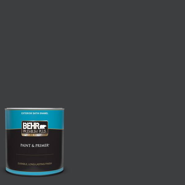 Have a question about BEHR PREMIUM PLUS 1 qt. #ECC-25-3 Obsidian Stone ...