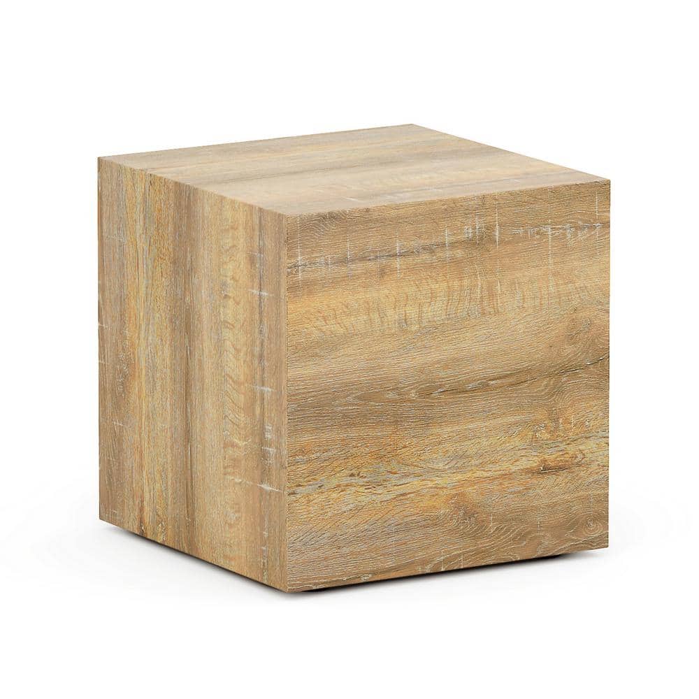 Natural Wood MDF Outdoor Coffee Table KL-31 - The Home Depot