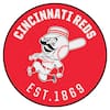 FANMATS Cincinnati Reds Roundel Rug 27 in. Round Area Rug 1984 - The ...