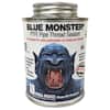Blue Monster 4 oz. PTFE Pipe Thread Sealant 76001 - The Home Depot