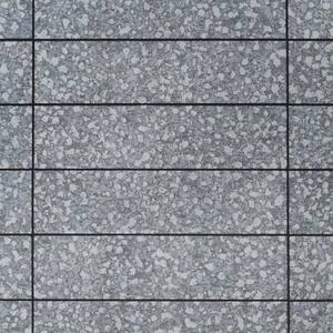 Ivy Hill Tile Fargin Brick Ocean Rain 1.96 in. x 11.81 in. Polished ...