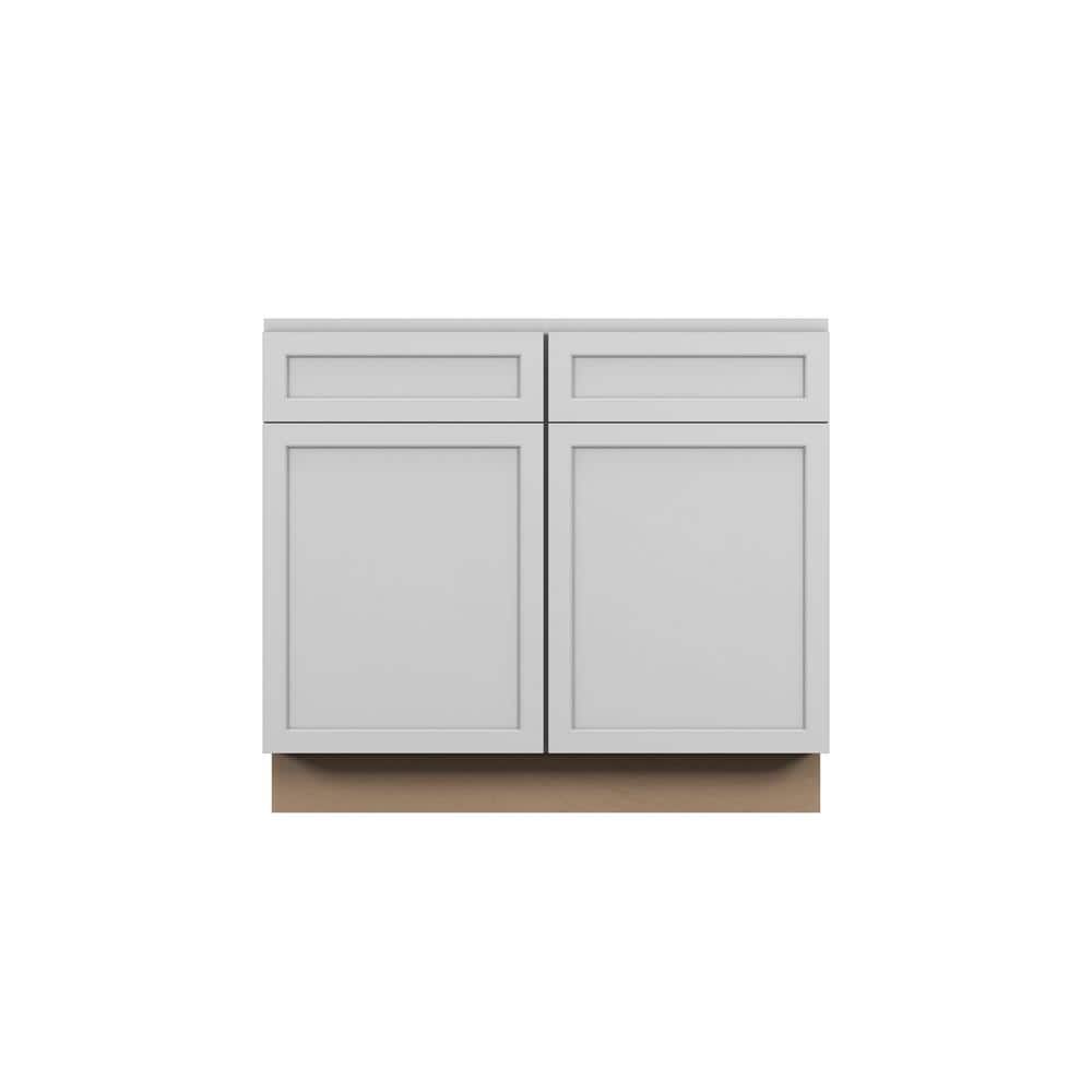 Kunal Kitchens Westport Shaker 42 in. W x 34.5 in. H x 24 in. D in ...