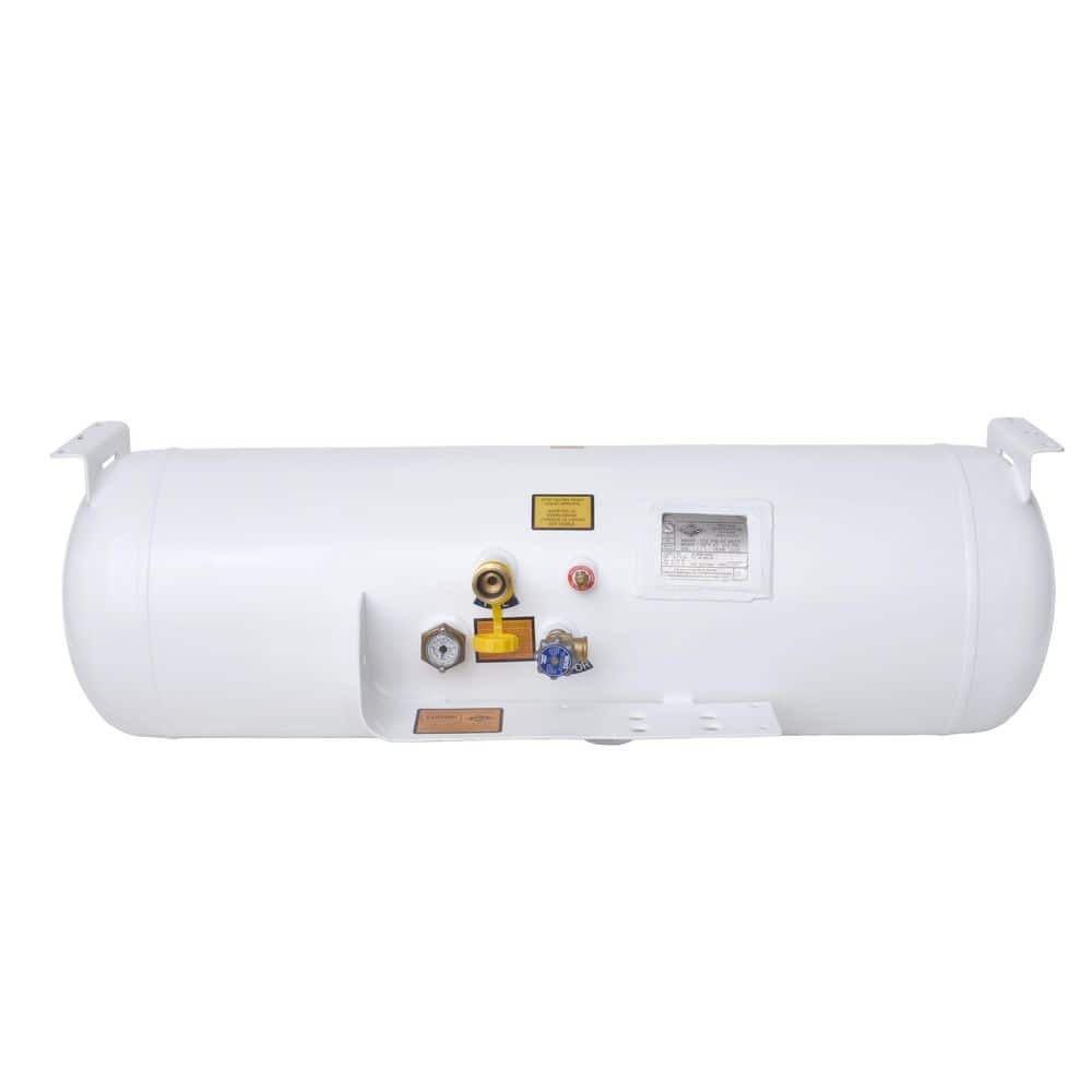 Flame King ASME RV 29.3 Gal. Horizontal Propane Tank Cylinder YSN293 ...