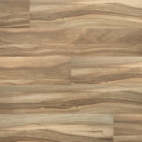 MSI Take Home Tile Sample - Meliana Cafe 4 in. x 4 in. Matte Wood Look ...