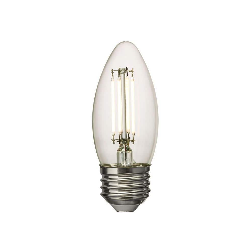Generation Lighting 5-Watt Equivalent B11 Shape E26 Base Bright White ...