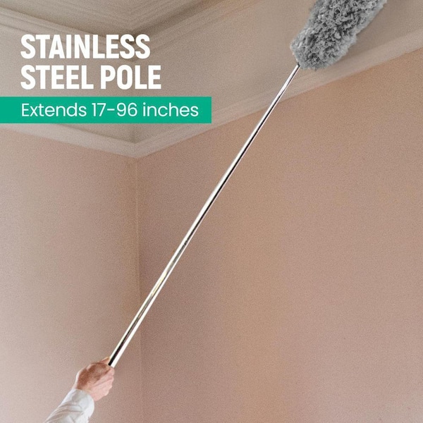 Dusting Cloth With Handle