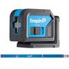 Empire 75 ft. Green Self-Leveling Cross Line Laser Level with 48 in. to ...