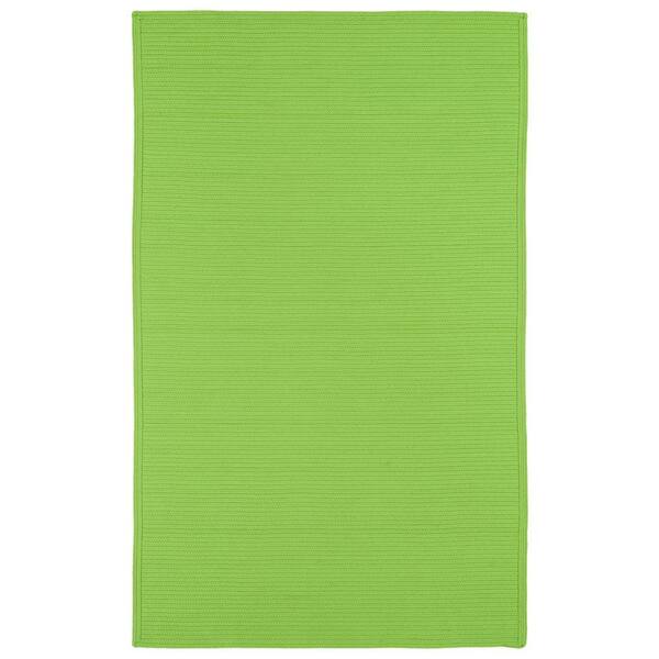 Kaleen Bikini Lime Green 9 ft. x 12 ft. Area Rug-3020-96 9 x 12 - The ...
