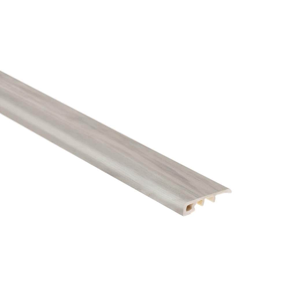 Shaw Highland Graphite 1/8 in. T x 1-3/4 in. W x 94 in. L Vinyl Baby ...