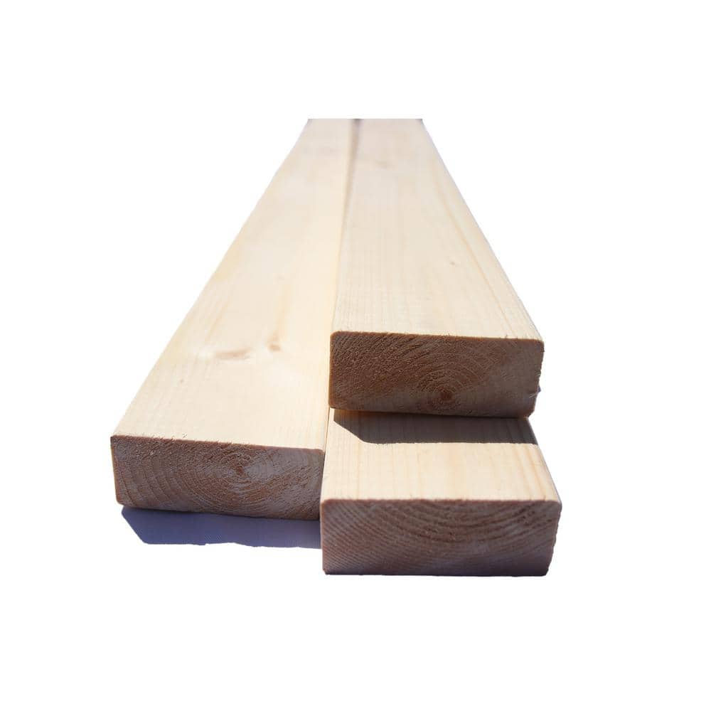 2 in. x 4 in. x 96 in. #2 Premium Grade KD-HT Stud TM204083231 - The ...