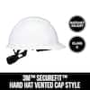 3M SecureFit Vented Hard Hat with Ratchet Adjustment CHH-V-R-W6-SL ...