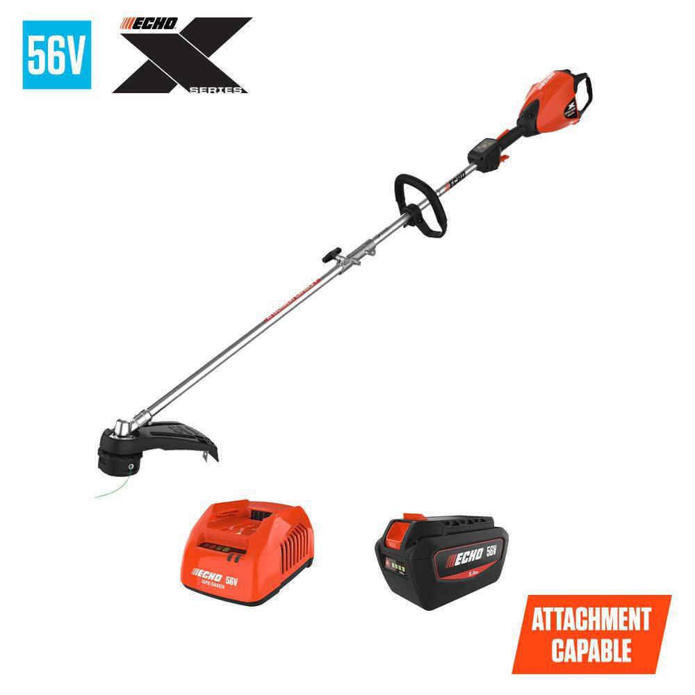 ECHO 56V X Series Cordless Battery Attachment Capable 17 in. Swath ...