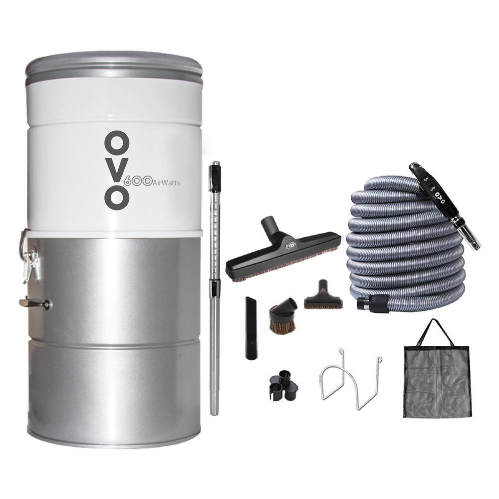 OVO Powerful Compat Bagless and Bagged Corded Washable Filter ...