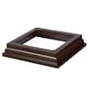 Fiberon CountrySide 5 in. x 5 in. Simply Brown Post Sleeve Base ...