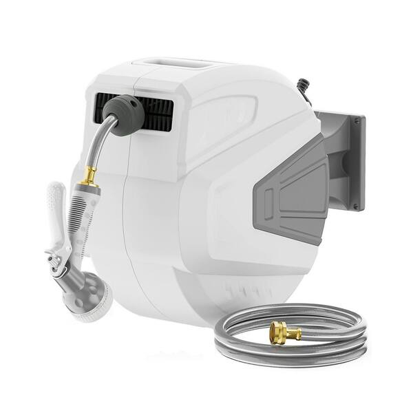 AG-LITE 1 in. x 100 ft. Heavy Duty Rubber Water Hose ALONE100 - The ...