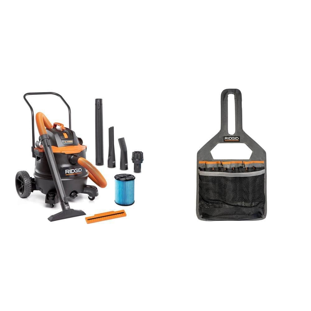 RIDGID 16 Gal. 7.0 Peak HP NXT Power Shop Vacuum HD1900 Wet Dry Vac ...