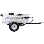 WORKHORSE Trailer Sprayer 15 Gal. 12-Volt Economy for ATV's, UTV's and ...