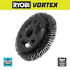 RYOBI 9 in. VORTEX Hard Bristle Brush A95HRB9 - The Home Depot