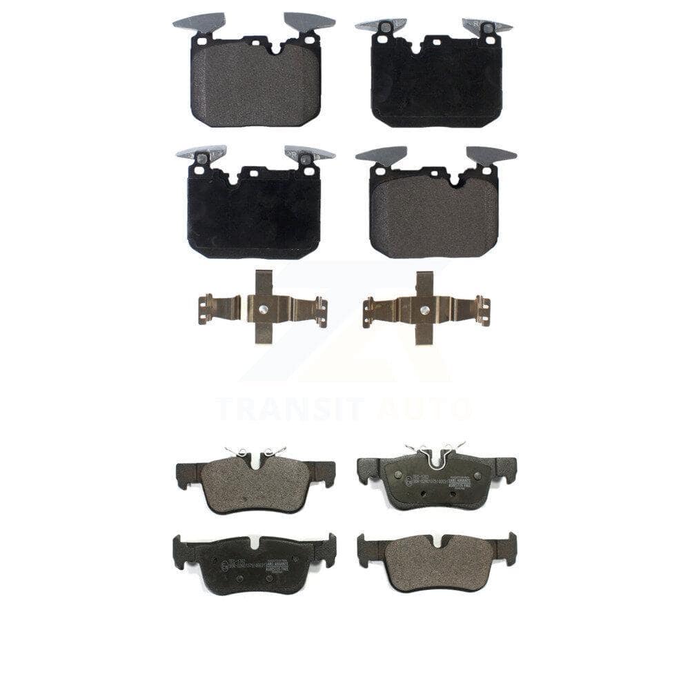 TEC Front Rear Ceramic Brake Pads Kit For BMW 228i xDrive Gran Coupe ...