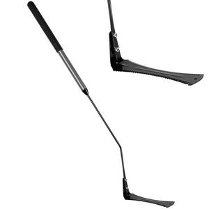 Husky 30 in. Short Wood Handle Double Blade Weed Cutter 618042 - The ...