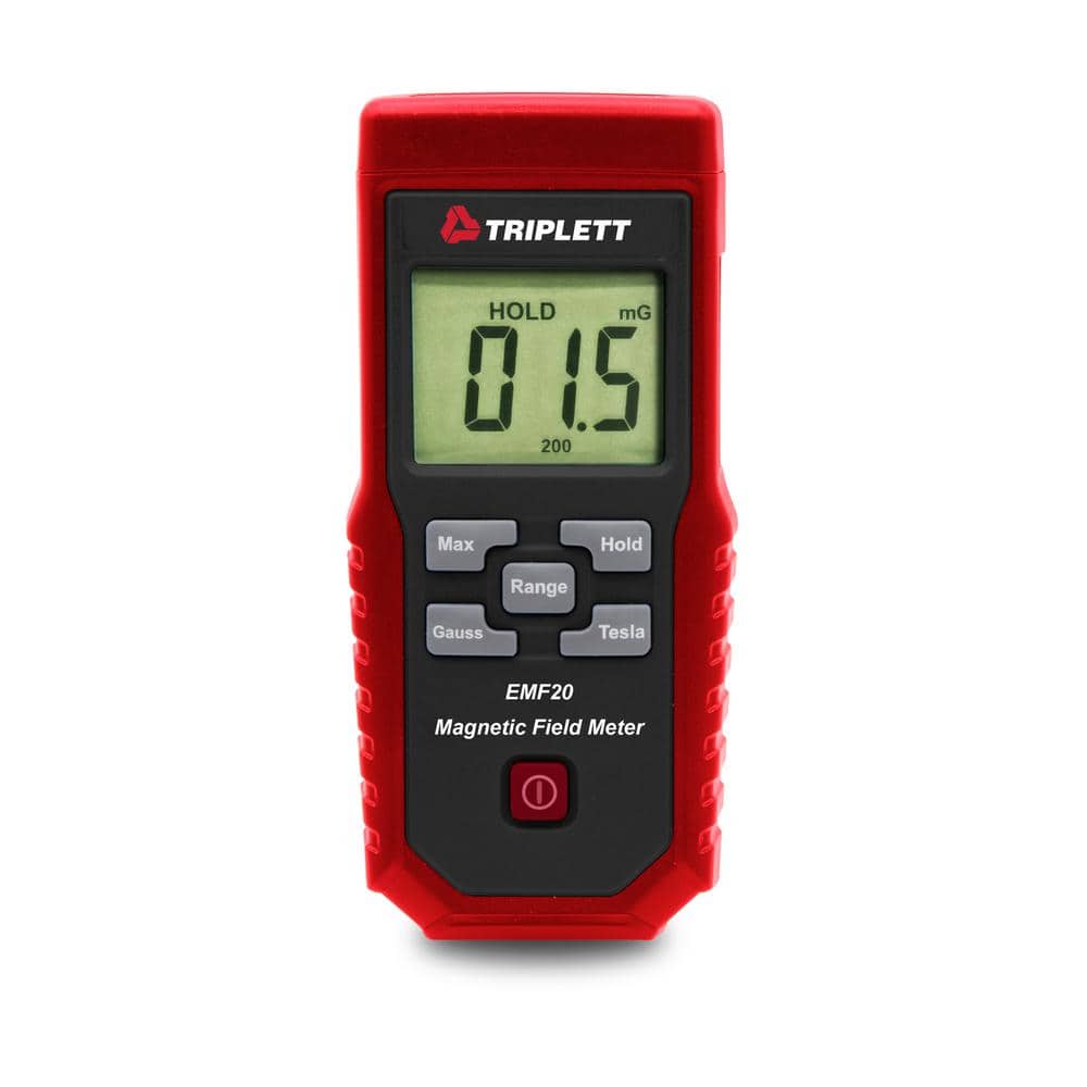TRIPLETT Magnetic Field Meter EMF20 - The Home Depot