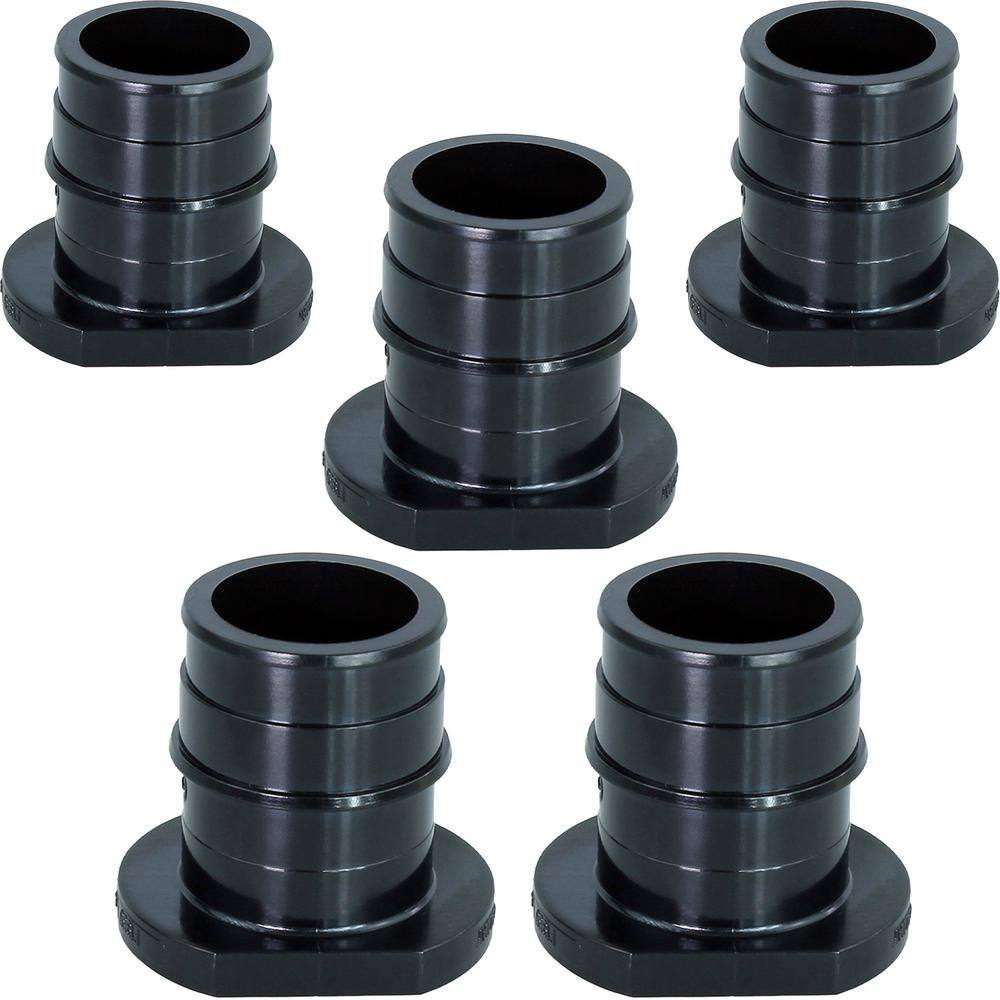 PLUMBFLEX 3/4 in. Expansion Barb Black PEX-A Plug End Cap for Pipe ...