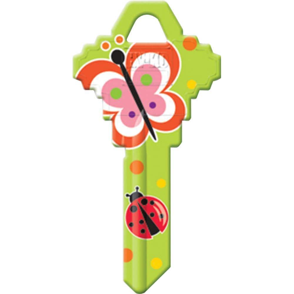 HY-KO Blank Schlage Ladybug House Key 16010SC1-20 - The Home Depot