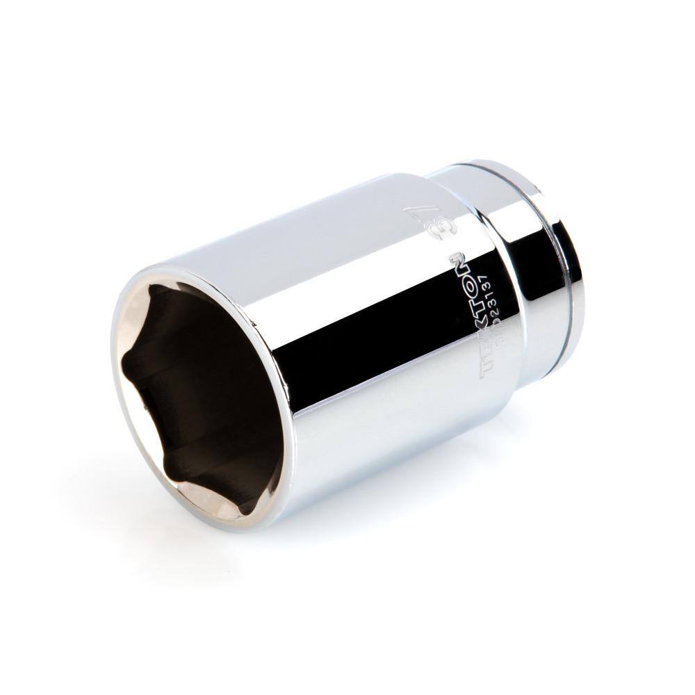 TEKTON 1/2 in. Drive x 37 mm Deep 6-Point Socket SHD23137 - The Home Depot