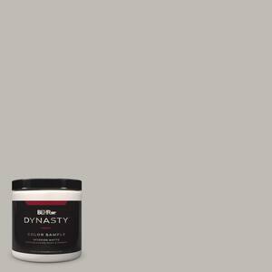 BEHR MARQUEE 1 gal. #MQ6-23 Pumice One-Coat Hide Satin Enamel Interior ...