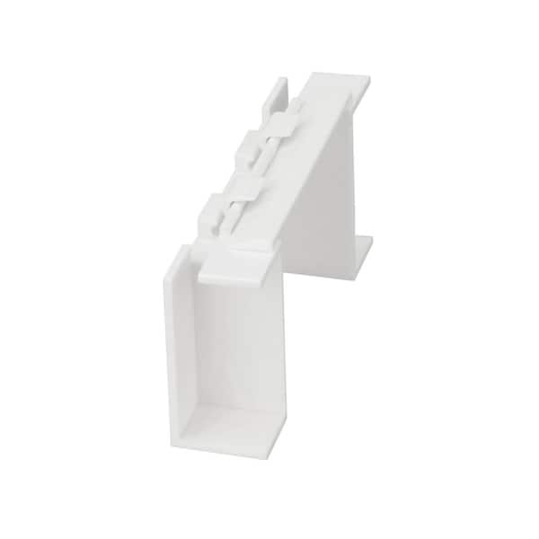 DEK FLO DRAINAGE FLAP WHITE 200-WH-555 - The Home Depot