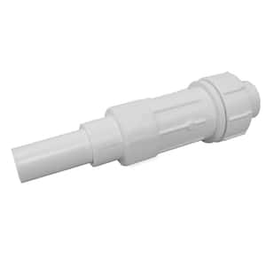 DURA 3/4 in. x 18 in. PVC Slip Flexible Repair Coupling FRC-007 - The ...