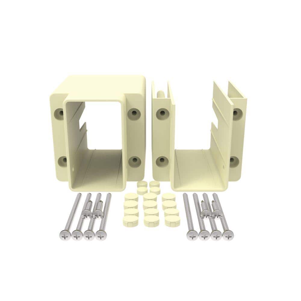 RDI Deck Top Angle Bracket Set in Dune (1-Pair Cut to Desired Angle ...