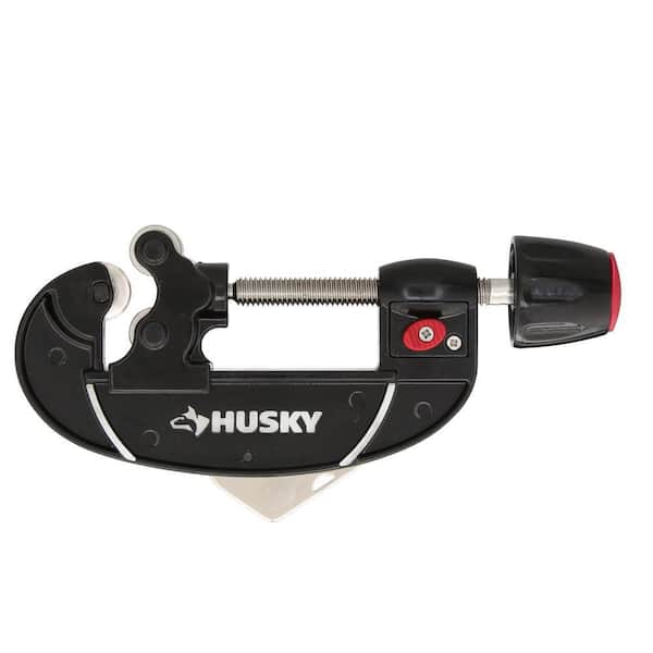 Husky 2 1 8 in. Quick Release Pipe and Tube Cutter 410 191 0111 The Home Depot