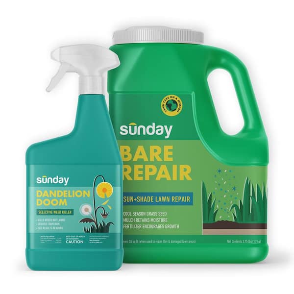 Reviews for SUNDAY No More Weeds Kit, Weed Killer and Repair, Non ...