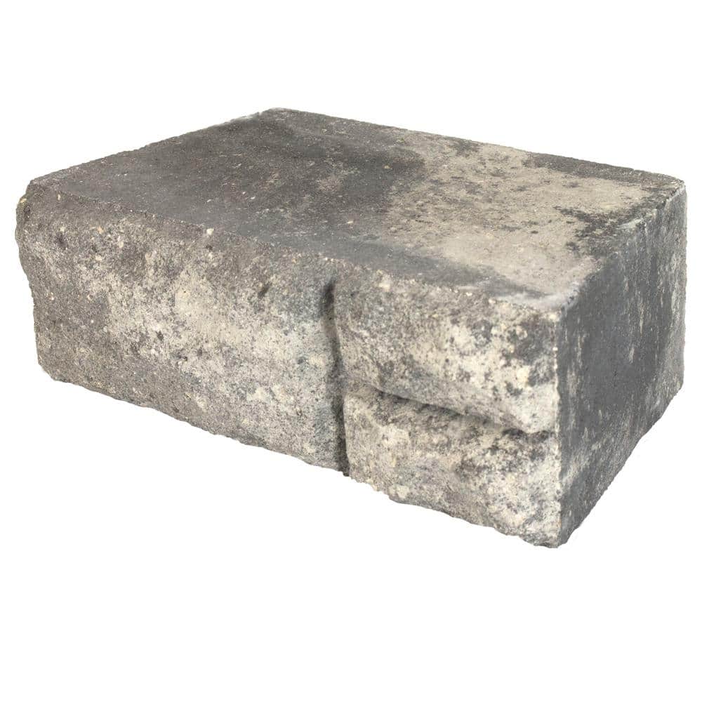 Natural Impressions Ashlar 4 in. x 12 in. x 7 in. Granite Concrete ...