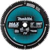 Makita 12 in. 100T Carbide-Tipped Max Efficiency Miter Saw Blade B ...