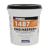 ROBERTS 1 U.S. Gal. (4 qt.) Engineered Wood Floor Adhesive 1487-1 - The ...